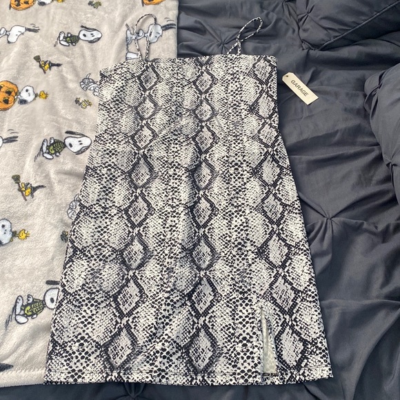 Garage | Dresses | Garage Snakeskin Pencil Dress | Poshmark
